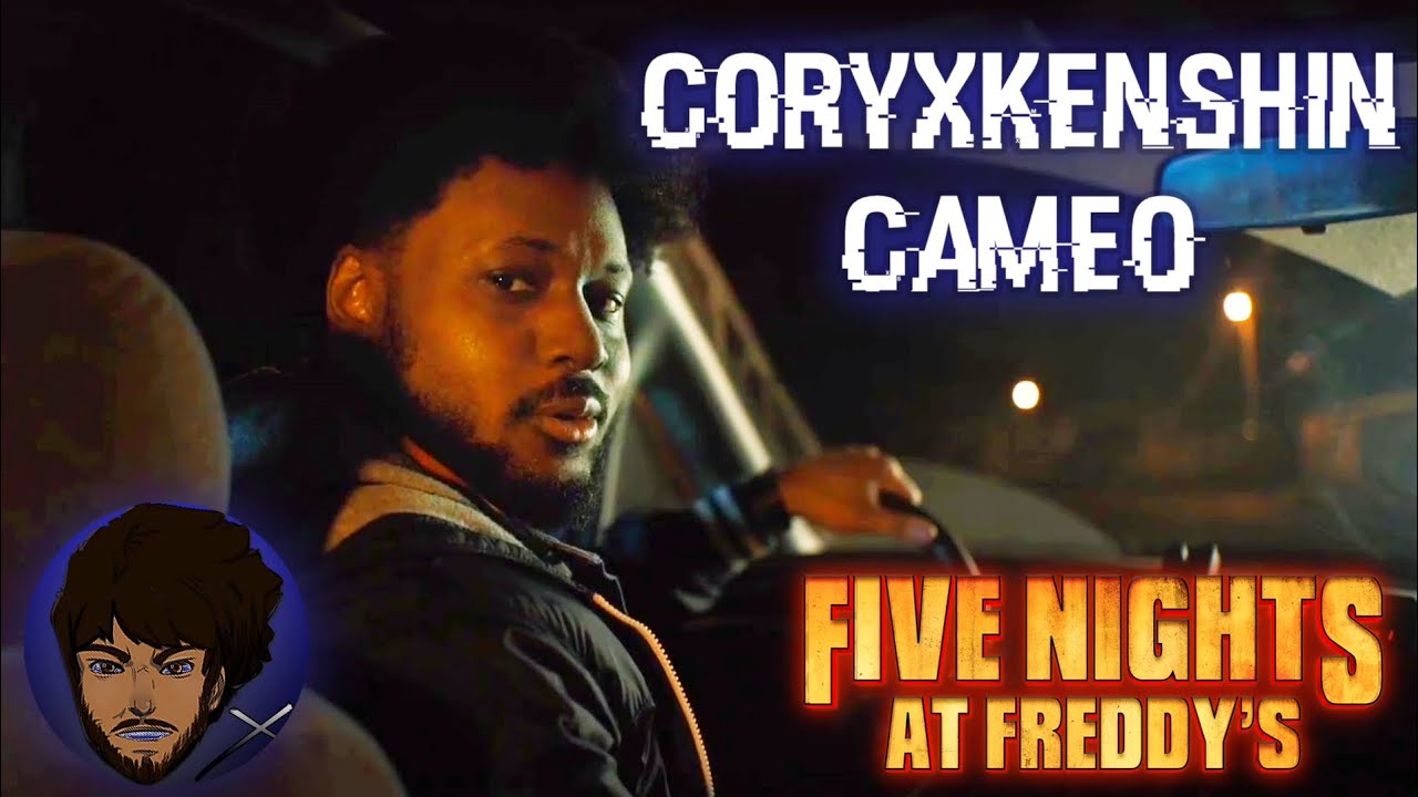 CoryxKenshin Cameo - Five Nights at Freddy's Movie Clip (2023) - YouTube
