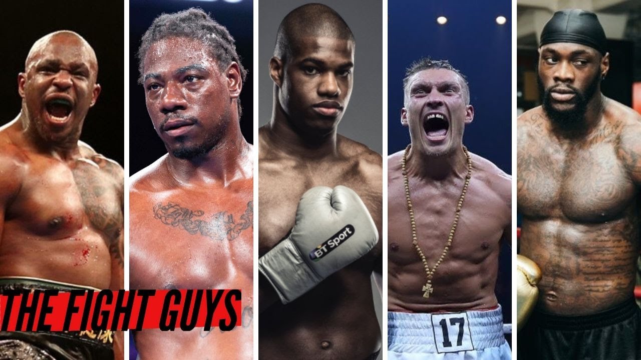 Who Will Be the Next Heavyweight Boxing World Champion? - YouTube