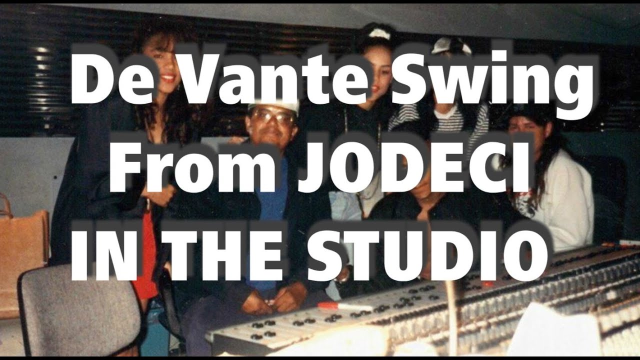 DeVante Swing in the Studio with Jodeci - YouTube