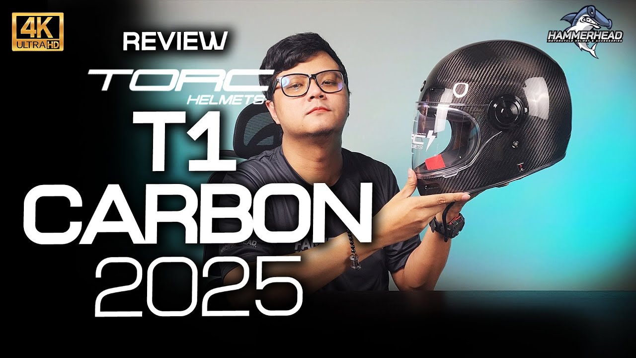 รีวิว Torc T1 Carbon 2025 น้องเปลี่ยนไปเยอะ - YouTube