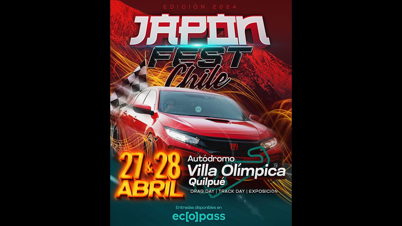 Japon Fest 2024 desde Autódromo Felo Rivera - YouTube