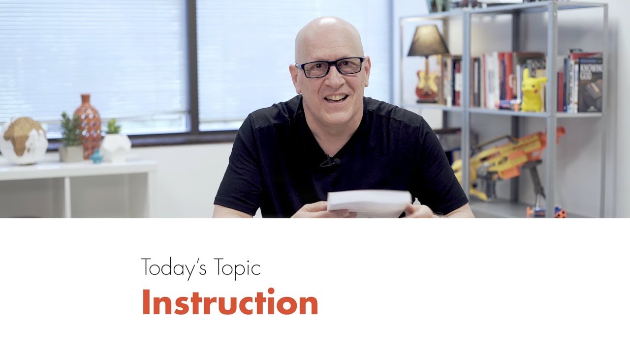 Five-Minute Leadership with Steve Murrell:Episode 28 - Instruction ...