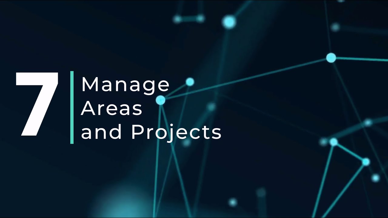 Process Management - 7: Areas and Projects – Strategy Management and ...