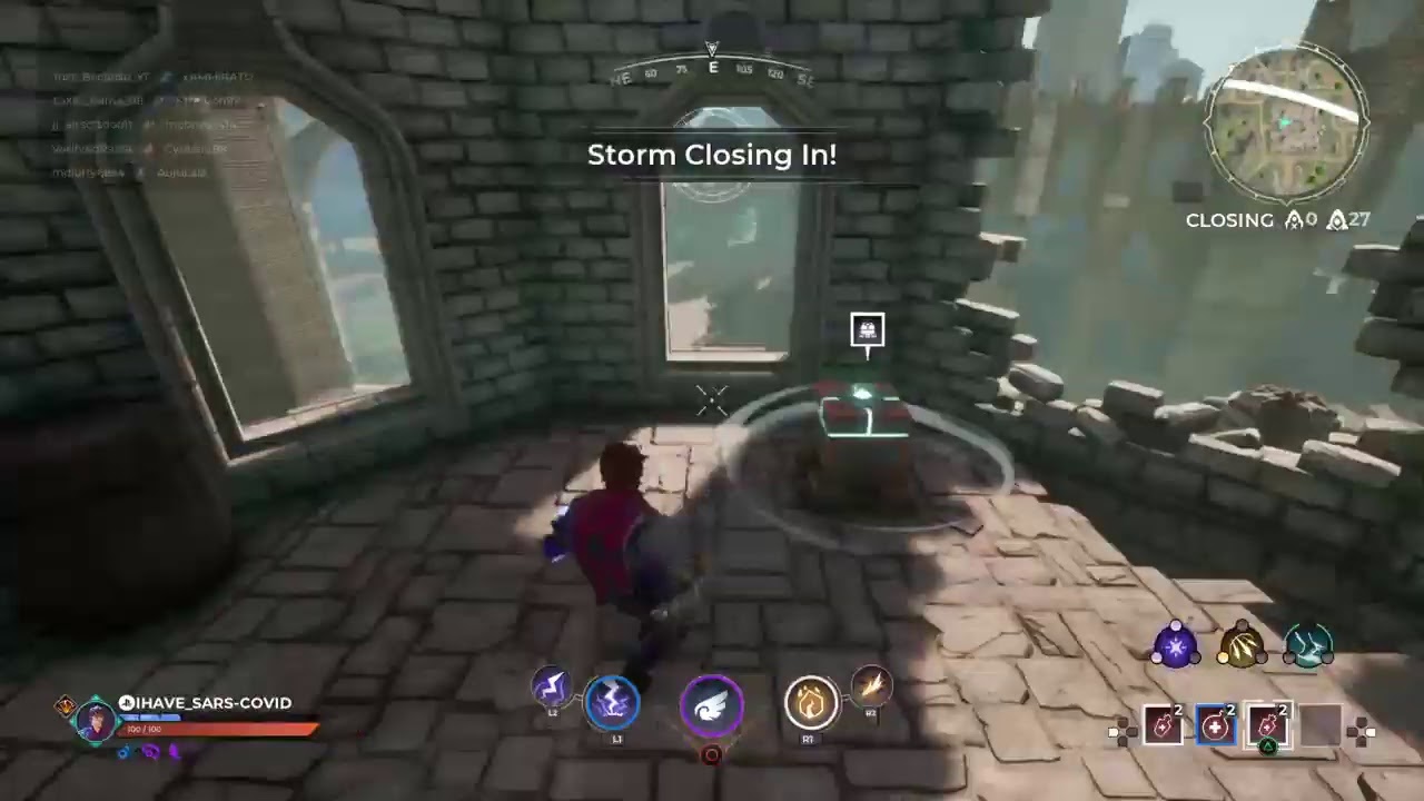 SPELLBREAK | New FREE Battle Royale | Leveling Wind - YouTube