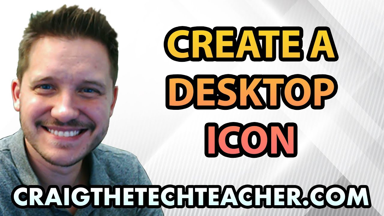 How To Create A Custom Desktop Icon For Windows YouTube how-to-create-a-custom-desktop-icon-for-windows-youtube