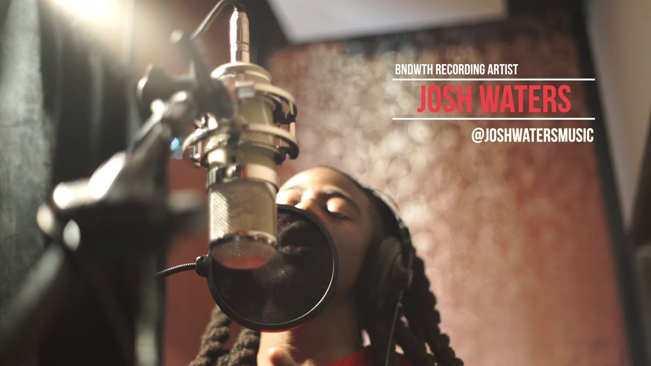 WLPWR's newest artist Josh Waters on Lauten Audio Microphones @ BNDWTH ...