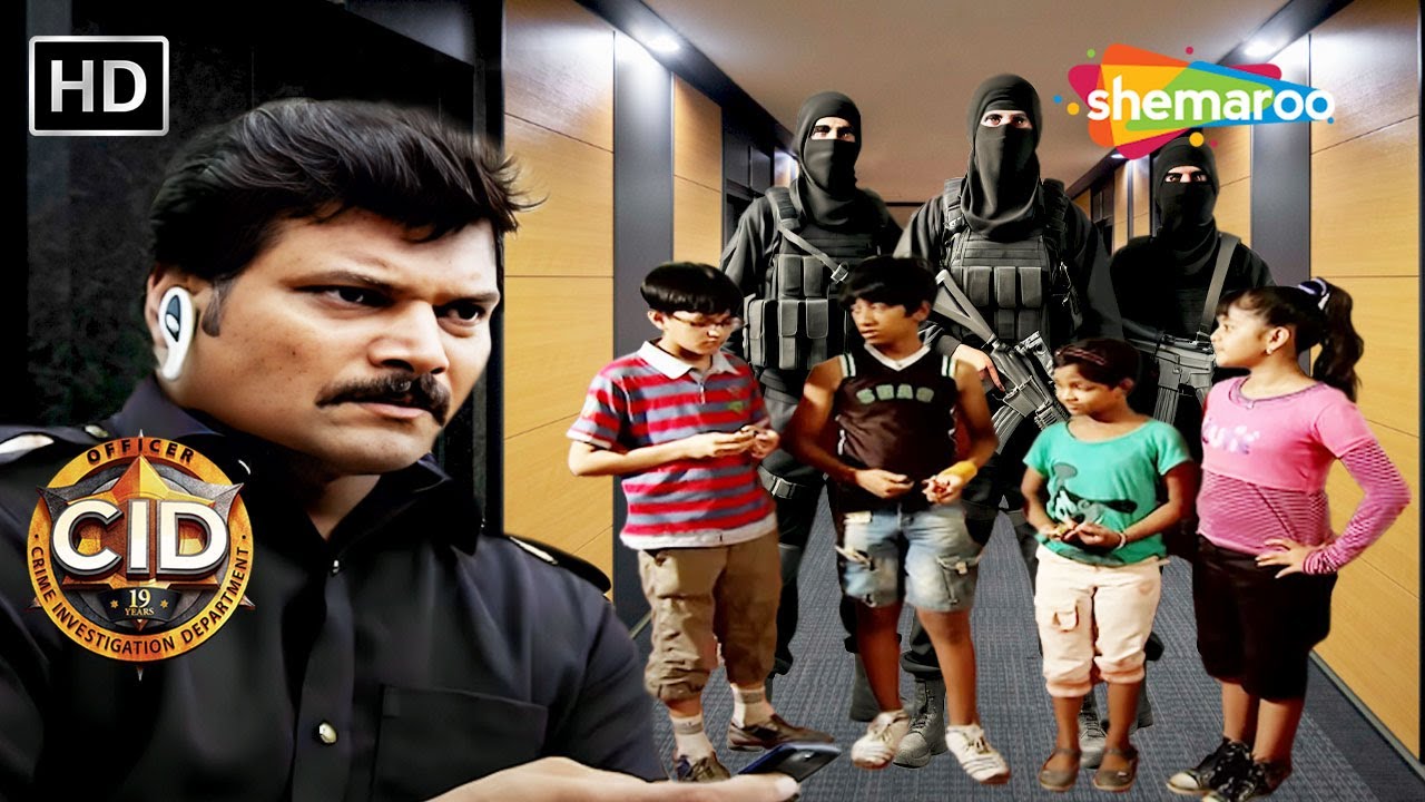 CID कैसे बचाएगी School की बच्चो की जान पाकिस्तानी आतंकवादी के हाथ से ...