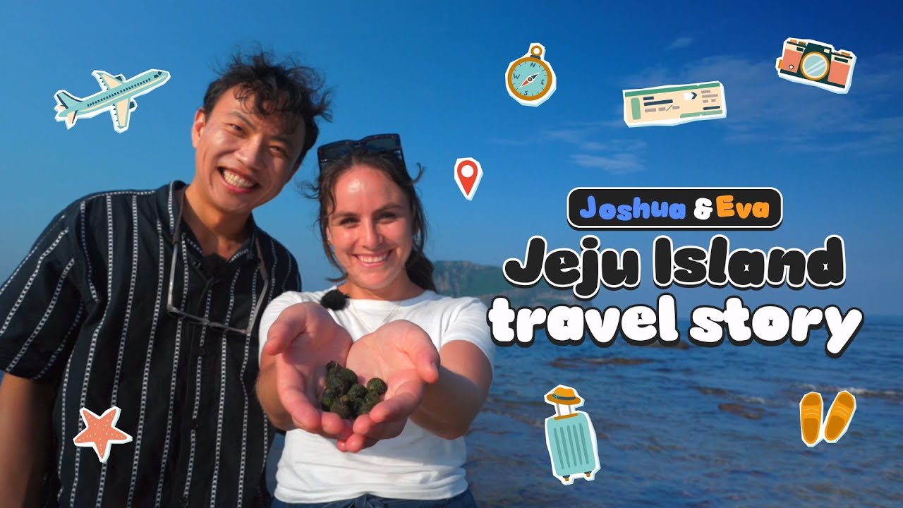 [Jeju Travel]Joshua & EVA Jeju Island travel story of Couple - YouTube