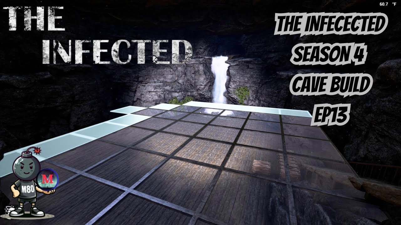 NEW UPDATE V19.0!!!!! |THE INFECTED SEASON 4 CAVE BUILD EP13 - YouTube