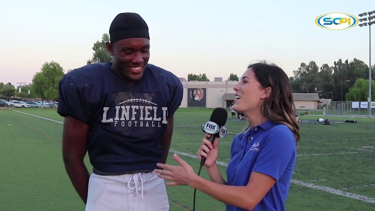 Top Recruit | Travion Brown ATH Linfield Christian - YouTube