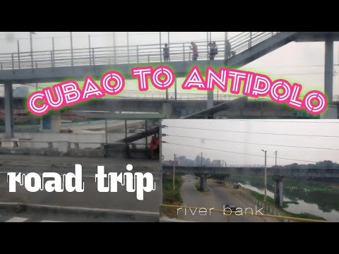 Road Trip Cubao to Antipolo Rizal |JUNE 5 ,2021| - YouTube