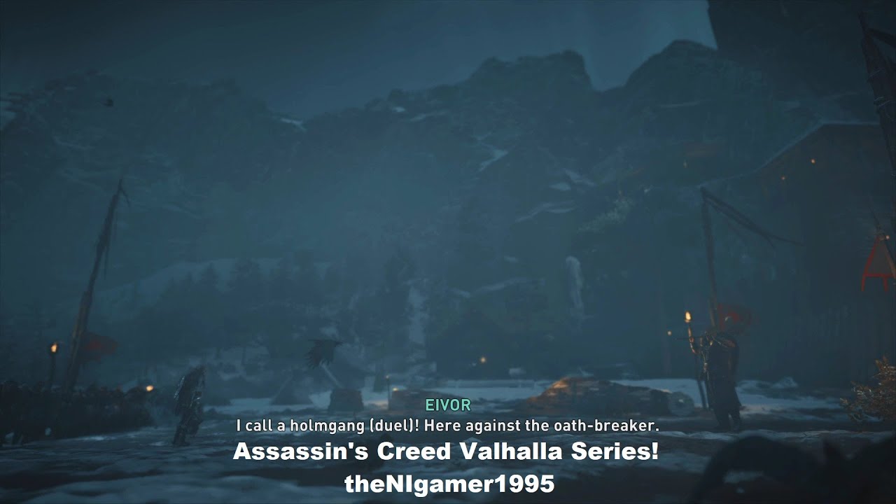 Assassin's Creed Valhalla Series Part 3! We battle hard and defeat and ...
