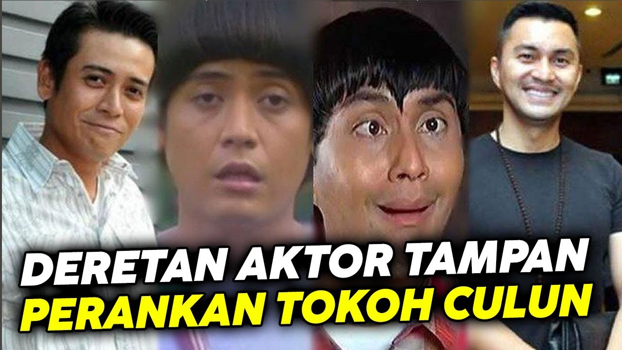 Artis Indonesia yang Pernah Merasakan Peran Tokoh Culun, Akting ...