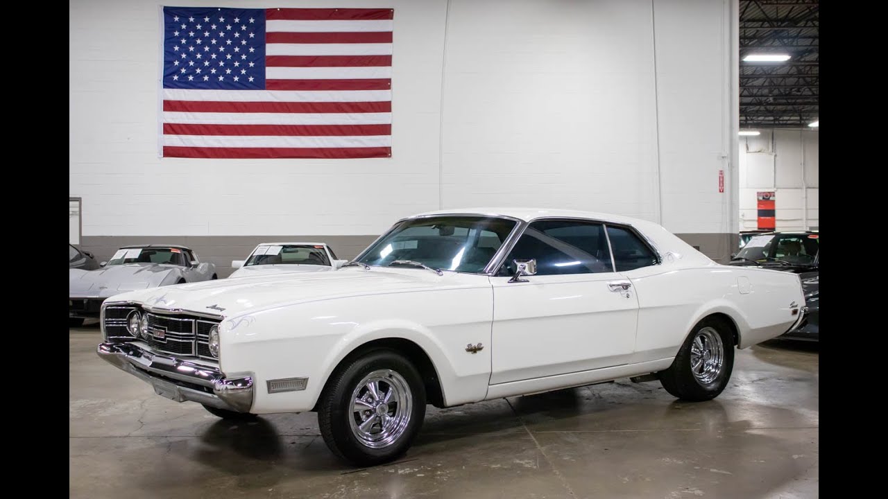 1969 Mercury Comet Test Drive - YouTube