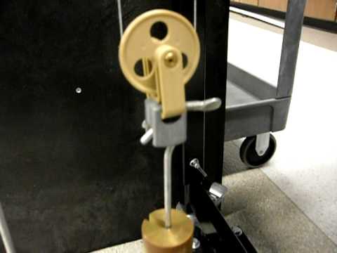 Four Pulley Configuration for Mechanical Advantage.AVI - YouTube