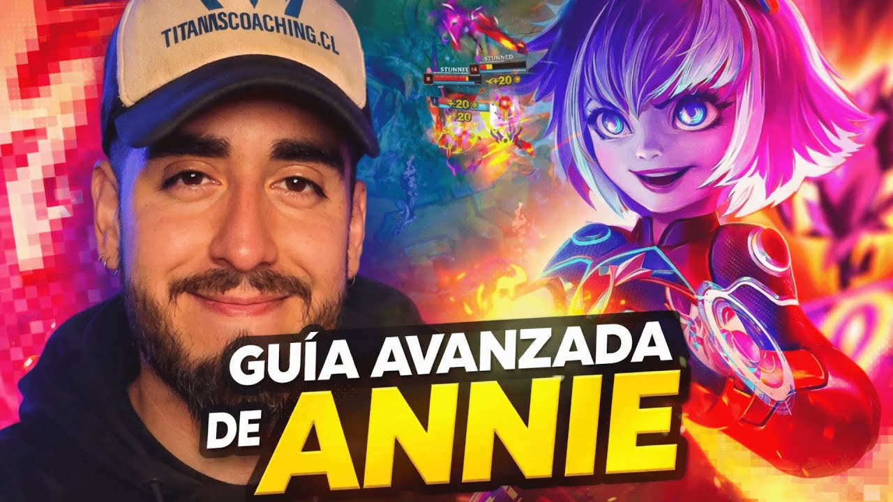 Guía AVANZADA de Annie MID para subir de liga en LoL sin depender del ...