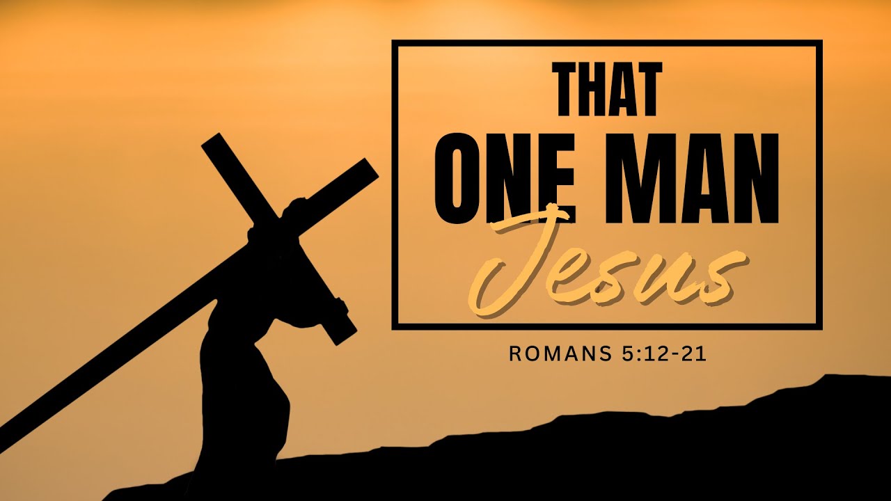That One Man Jesus - YouTube