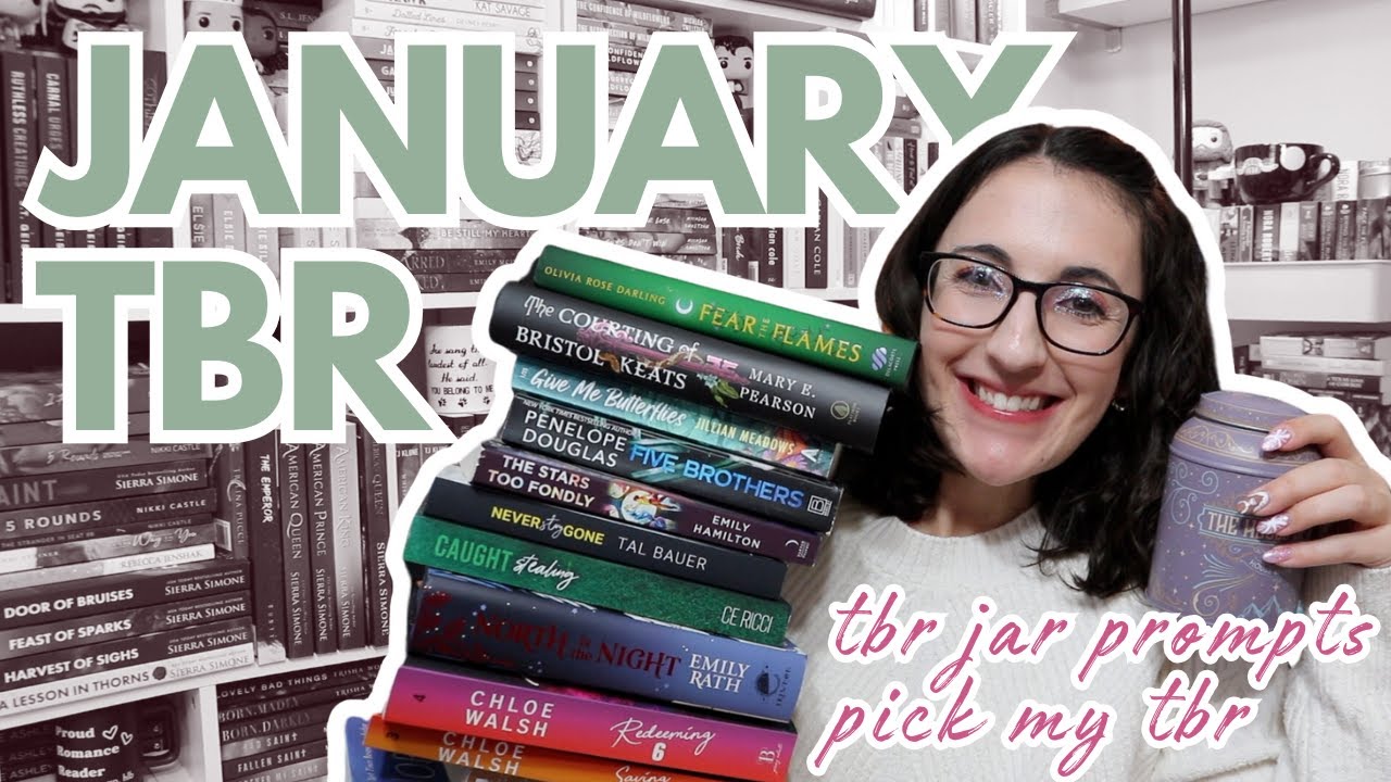 tbr jar picks my January reads ️📖🩷 January TBR - YouTube