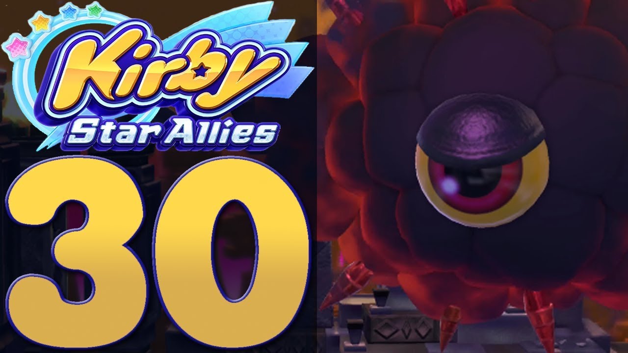 Kirby Star Allies [Part 30] Biggest Kracko Ever! - YouTube