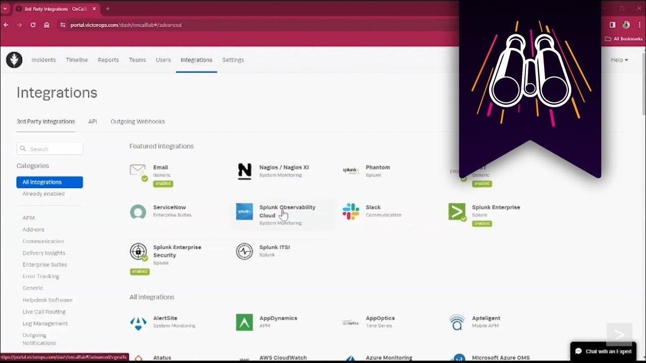 Splunk On Call Integration with Splunk Observability Cloud - YouTube
