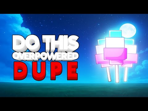 Grow a Garden Duping Method - YouTube