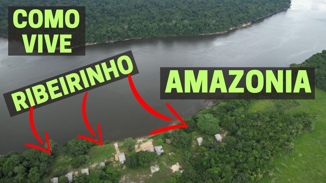 A vida dos ribeirinhos na Amazonia - YouTube