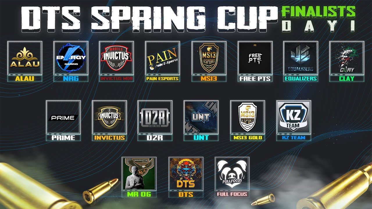 GRAND FINAL DTS SPRING CUP DAY 2 ! PRIZE POOL 20000 ! - YouTube