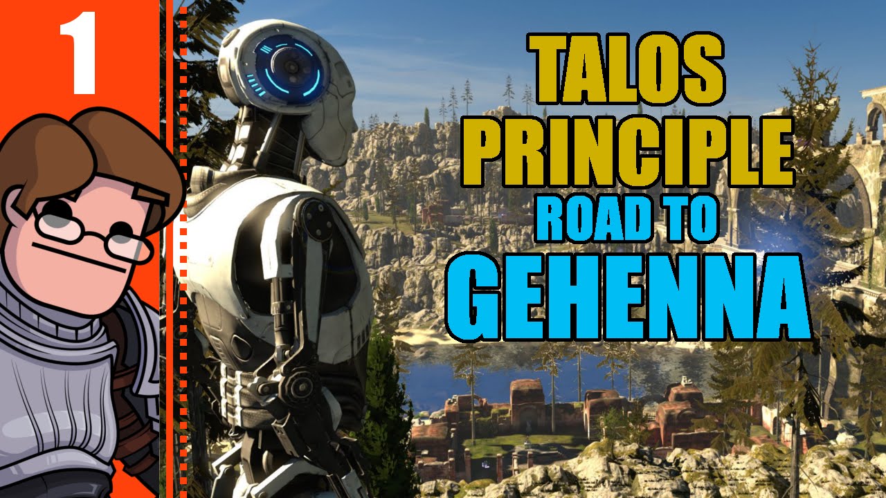 Let's Play The Talos Principle: Road To Gehenna DLC Part 1 - Intro ...