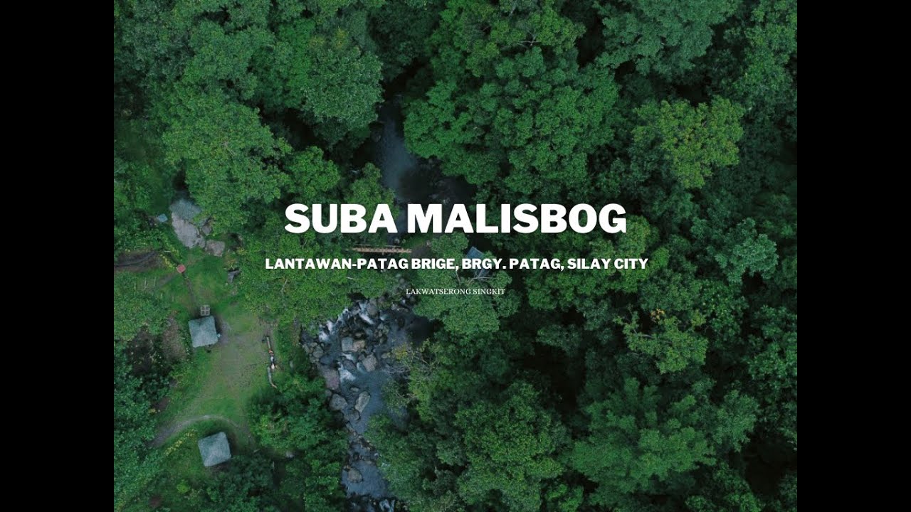 Suba Malisbog | Brgy. Patag, Silay City - YouTube