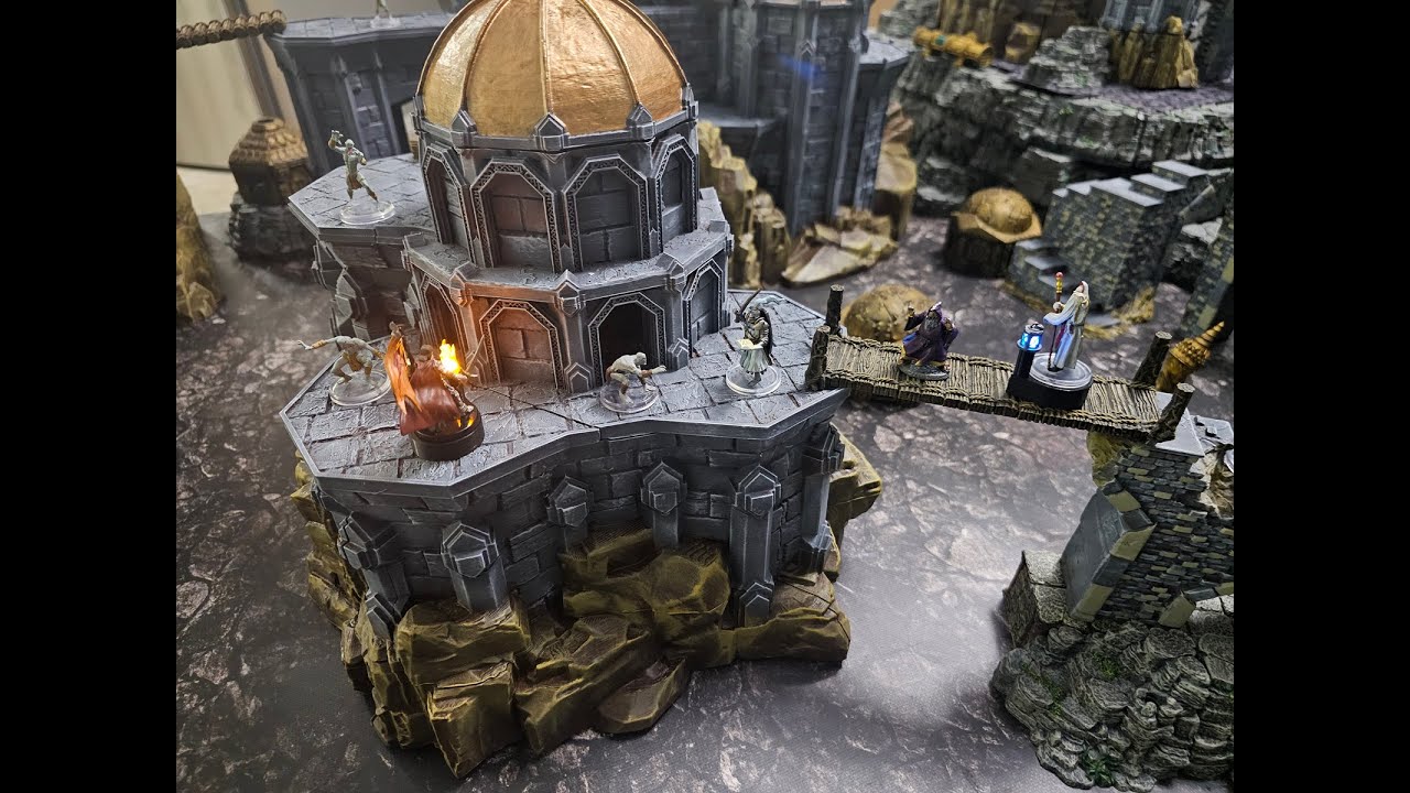 Todd Michael Putnam Dwemer Ruins Adventure Table - YouTube