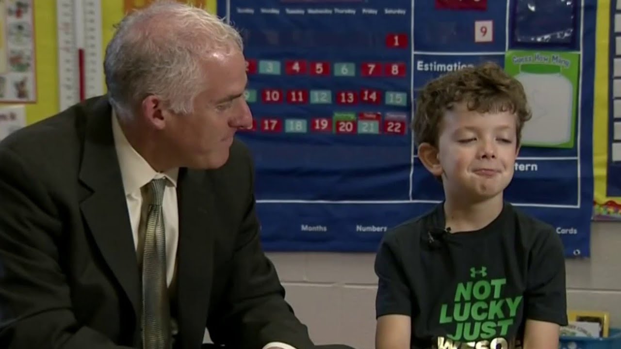 6-year-old boy invites his rabbi to his West Bloomfield school, rabbi ...