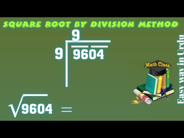 Square Root Of 9604