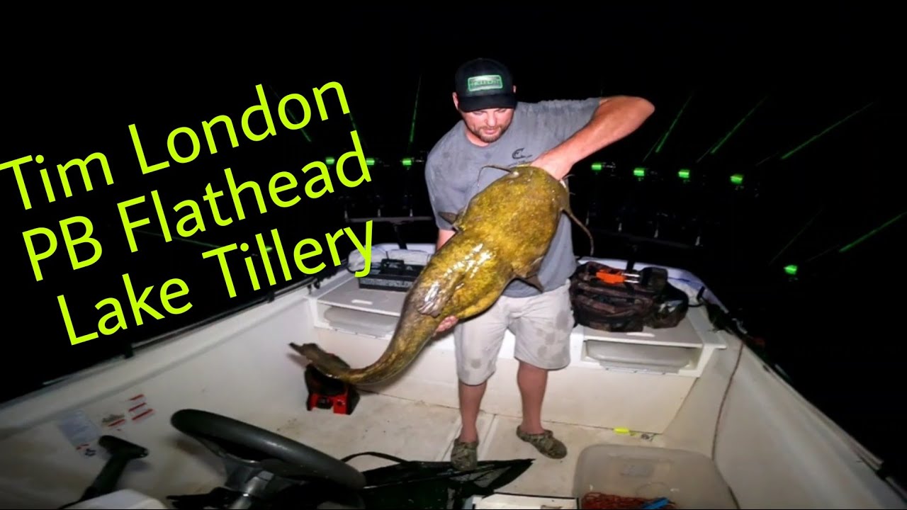 C2 Outdoors Tim London PB Flathead Lake Tillery (Episode 9 Season1 ...