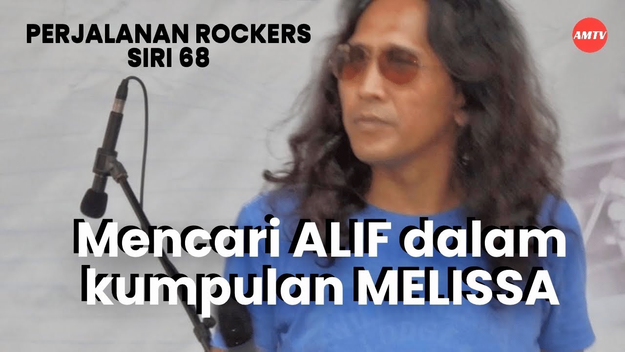 Mencari style & identiti Aliff dalam kumpulan MELISSA - YouTube