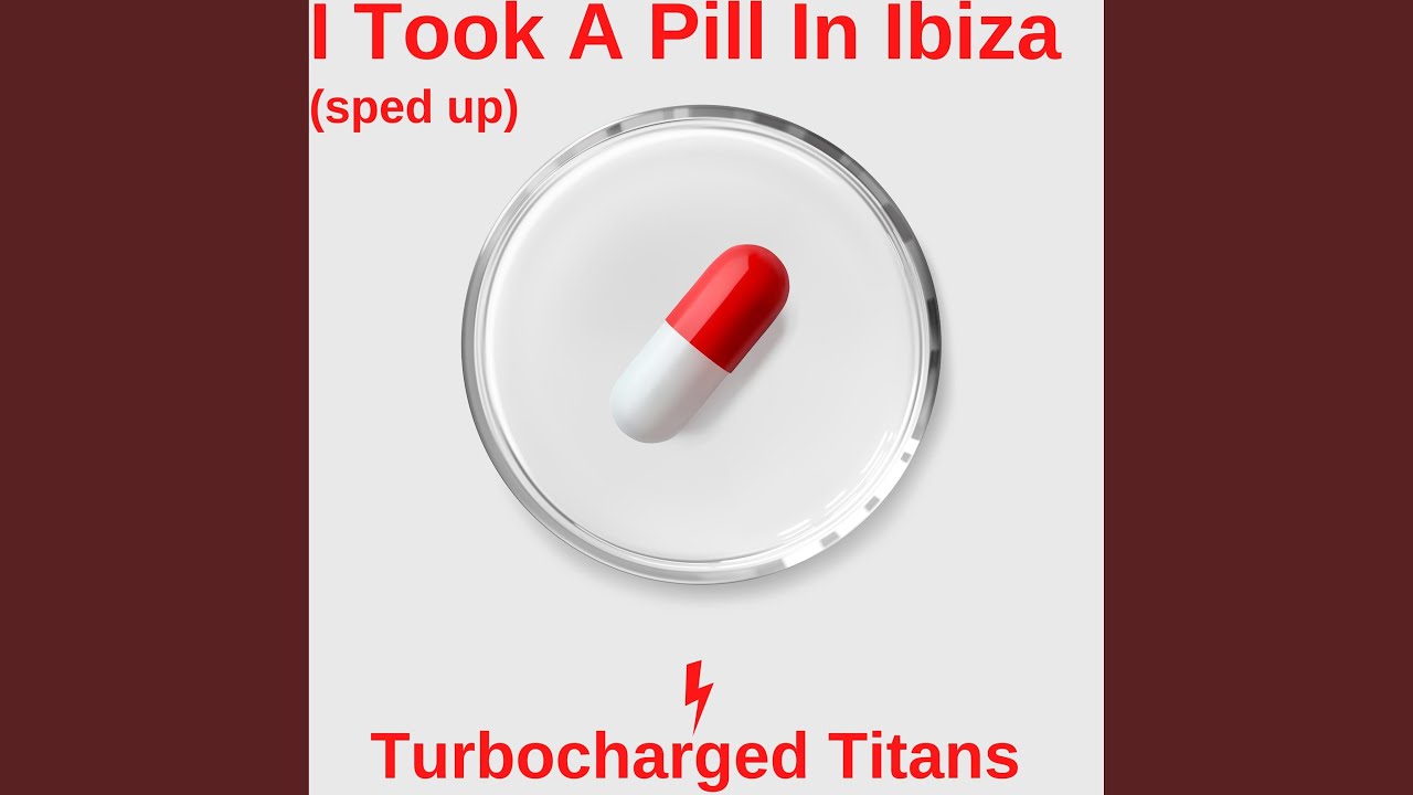 I Took A Pill In Ibiza (Sped Up) - YouTube