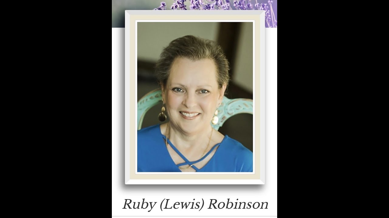 May 30, 2023 Celebration of Life for Ruby Robinson - YouTube