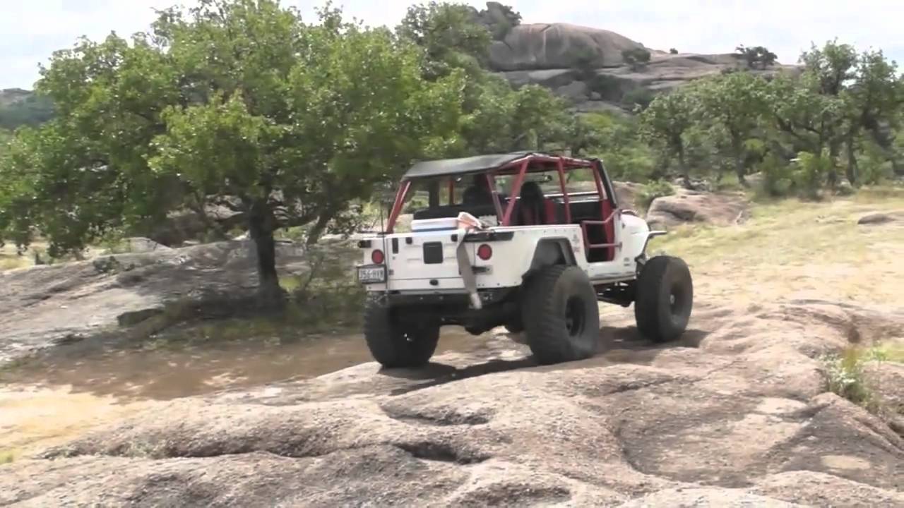 Screamin Lizard Customs - 2010 Jeep Jamboree Llano,TX - YouTube
