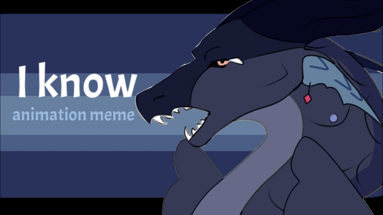 I KNOW | Animation Meme | Darkstalker - YouTube