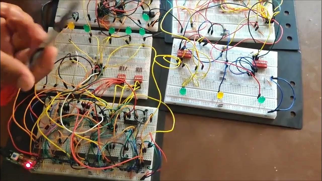 From Binary Brains to Game Gains (Bit Play) DLD Project - YouTube