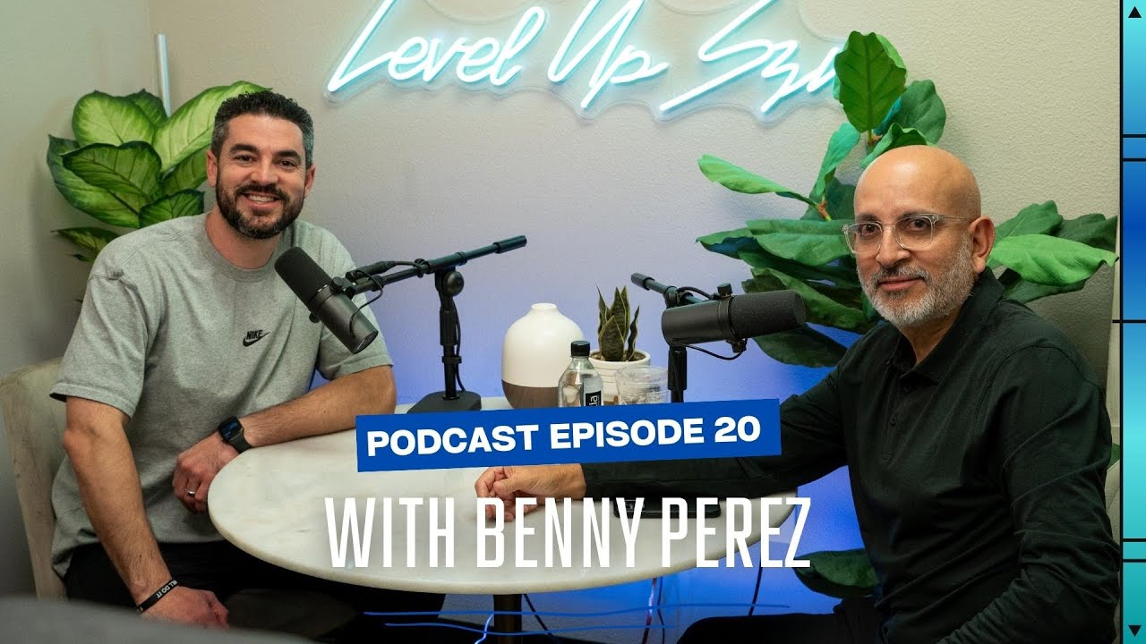 Episode 20 - 20 years of Leadership with Pastor Benny Perez - YouTube