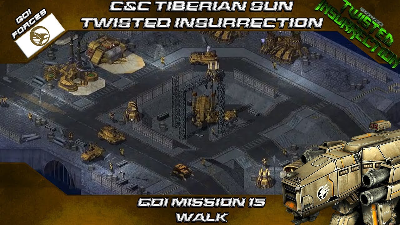 TWISTED INSURRECTION - Final GDI Mission 15 WALK - YouTube