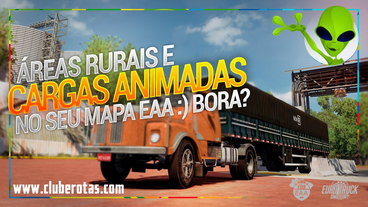 Áreas Rurais e Cargas Animadas no Mapa EAA :) Bora? - YouTube