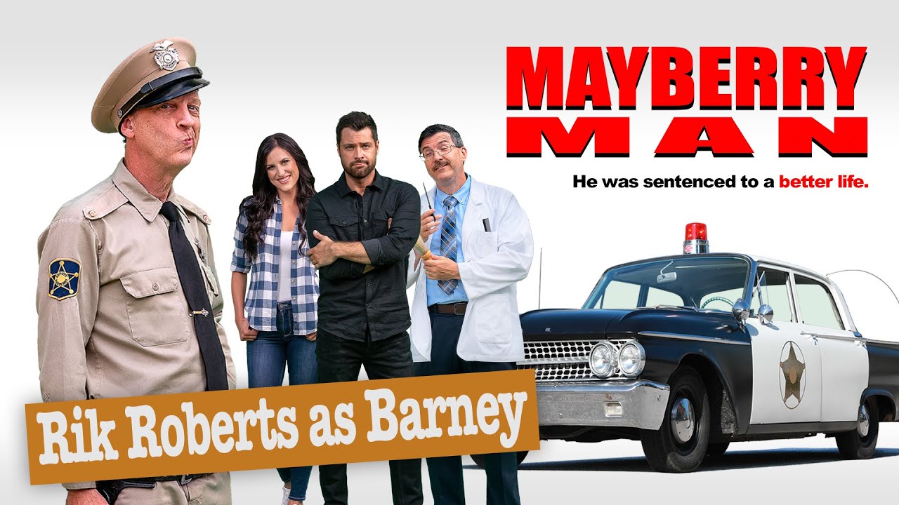 Mayberry Man Teaser: Rik Roberts as Barney - YouTube