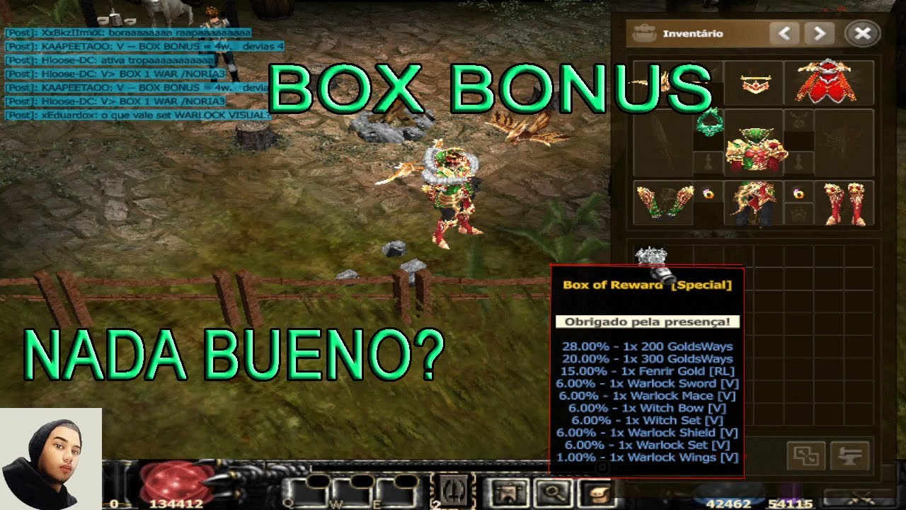 MuAwaY DROP DE BOX /BONUS 😍😭 - YouTube