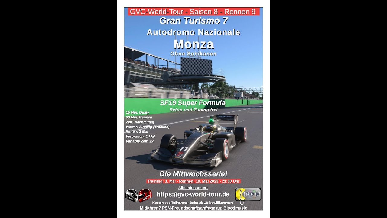 GVC World Tour - S8 - R9 - YouTube