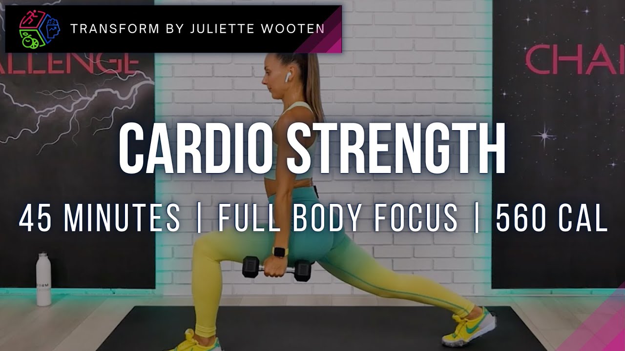 Metabolic Low-Impact CARDIO & STRENGTH WORKOUT with Weights (follow ...