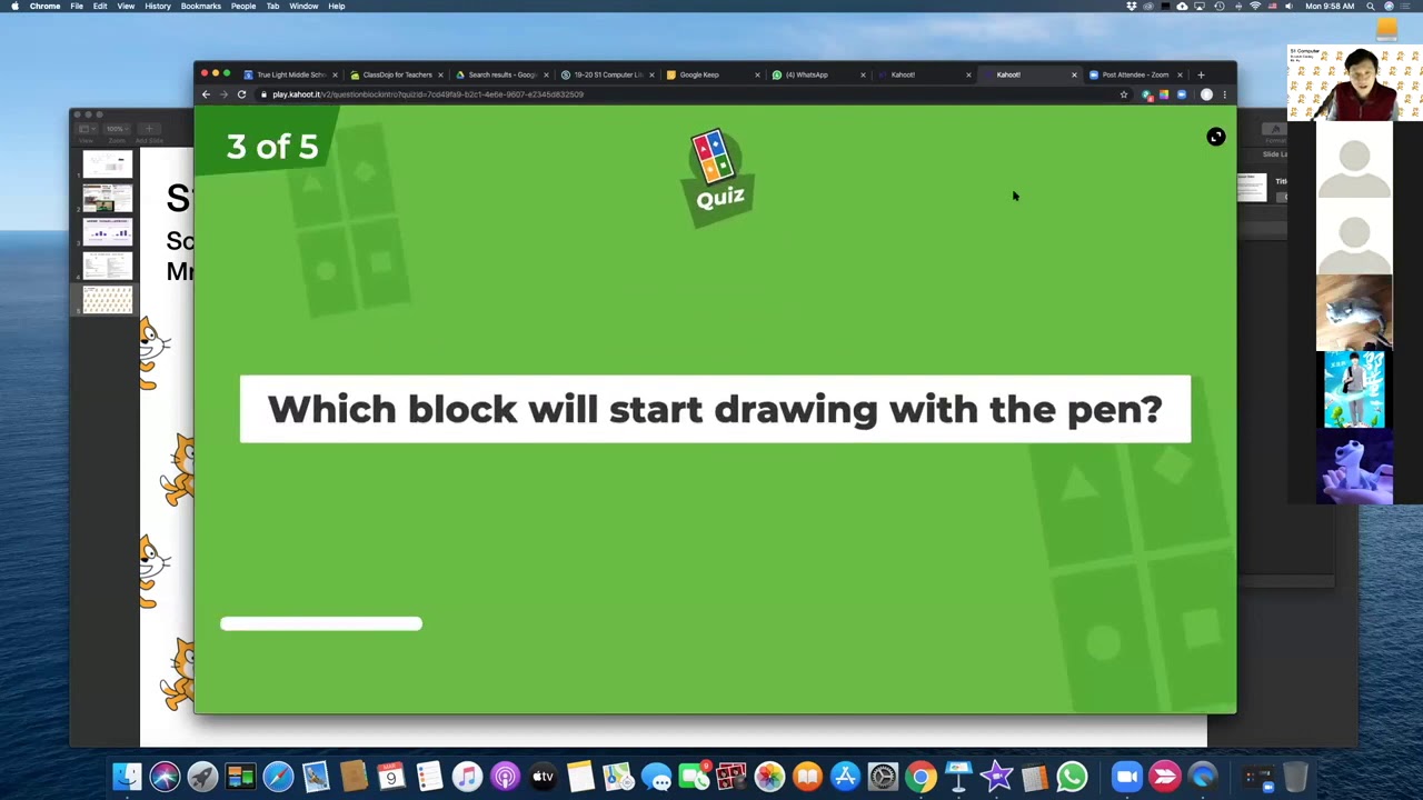 COVID-19 Pandemic! Zoom x ClassDojo x Kahoot! Interactive Lesson ...