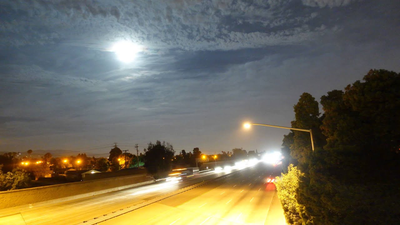 Sony RX100 iii night time lapse - Freeway - YouTube