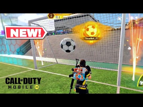 *NEW* FOOTBALL GAME MODE IN COD Mobile Season 10 - YouTube