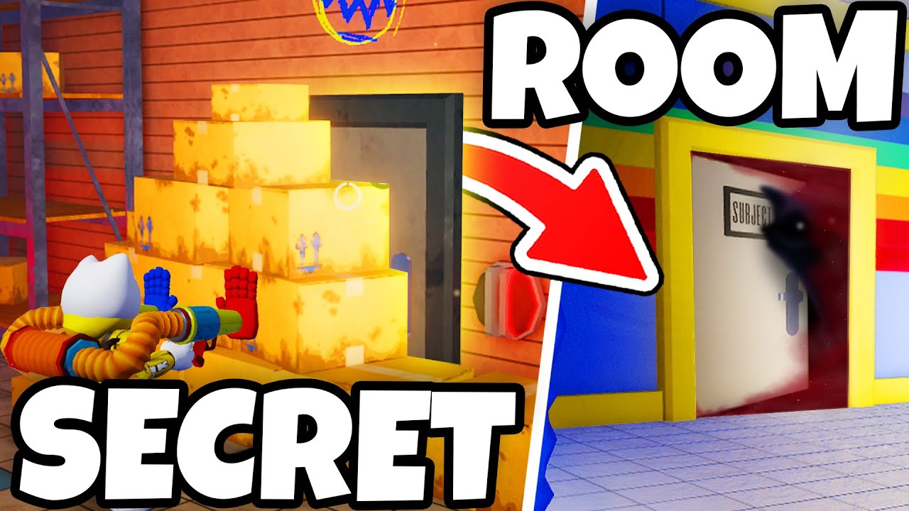 You NEED To See This SECRET ROOM In Poppy Playtime Forever! - YouTube